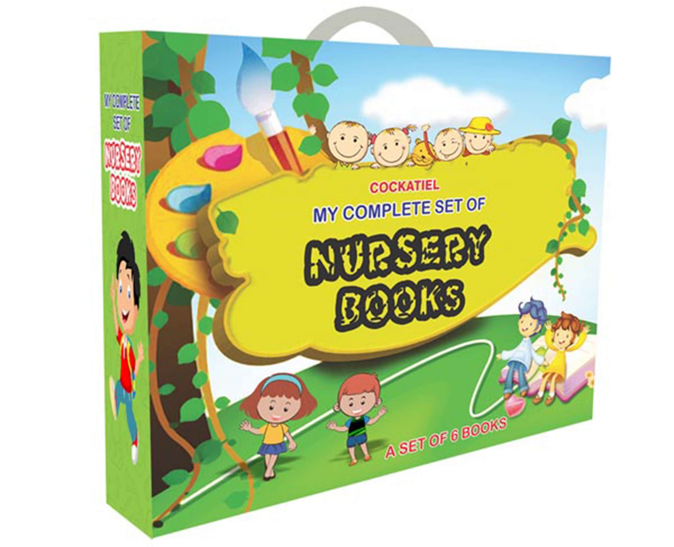 Educational Books | Animated E-Learning CD's for Pre-School Kids