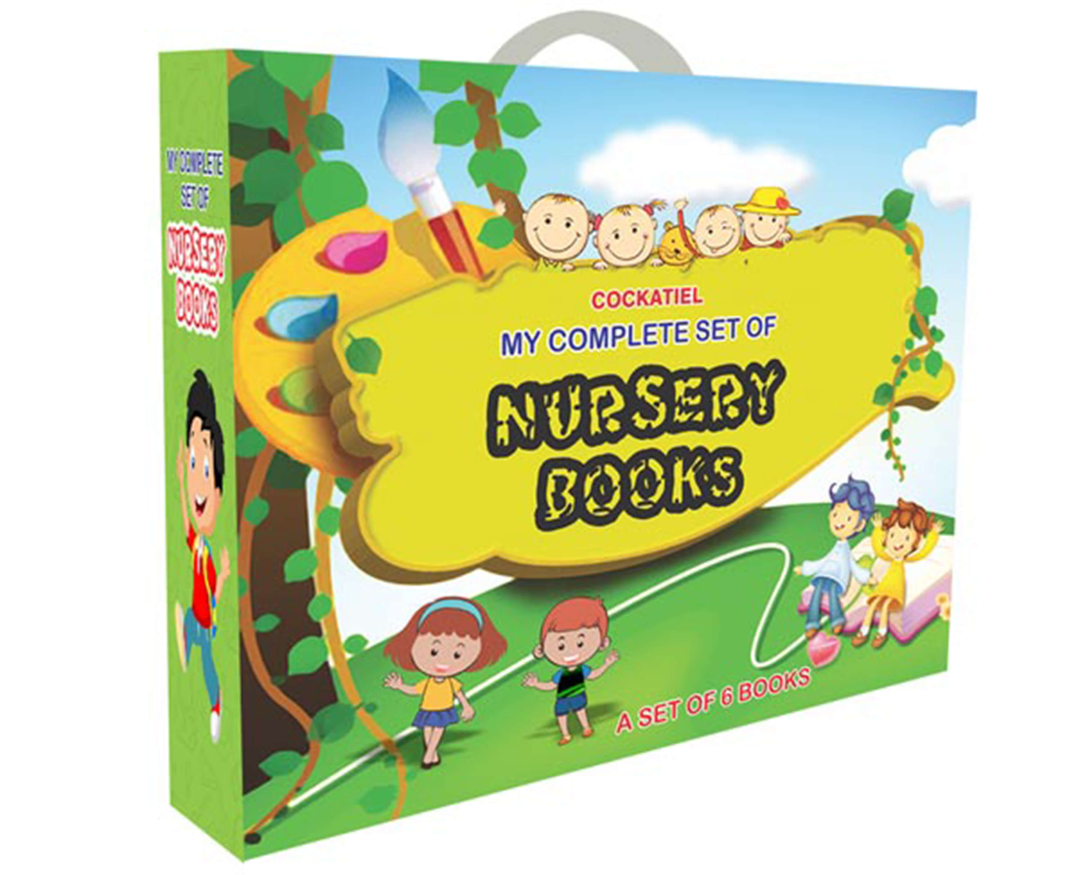 Educational Books | Animated E-Learning CD's for Pre-School Kids